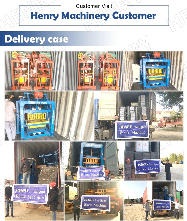 Easy To Operate Simple Concrete Block Making Machine For Sell In Kenya ...