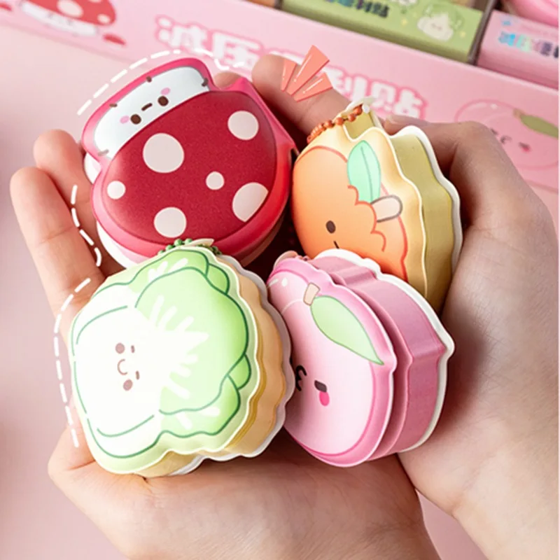 Ho Sale Cartoon Portable Mini Notebook Office Book Sticky Note With Pet ...