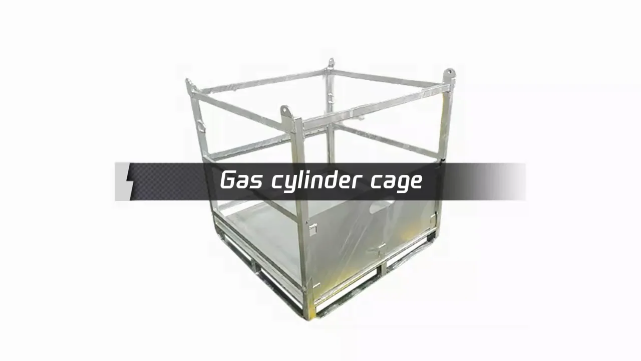 Customized Stackable Safe Forklift Transport Storage Oxygen Cylinder ...