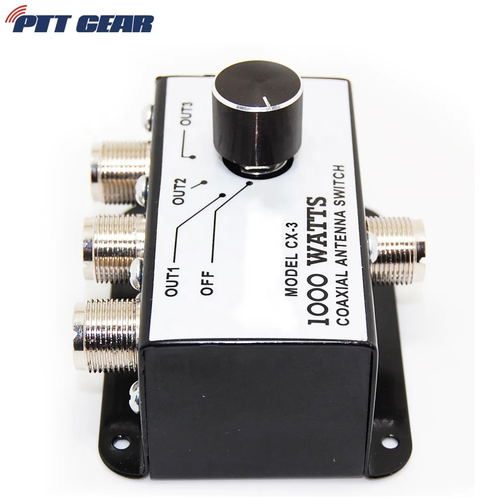 High Quality UHF Female 3-Antenna Switch - Free Sample