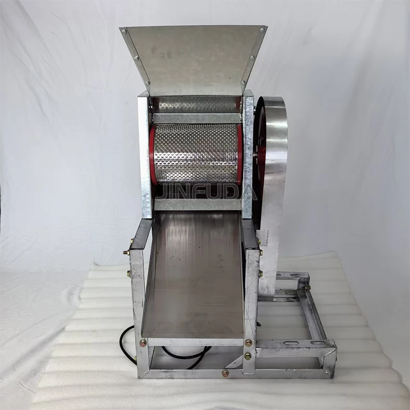 Manual Type Fresh Coffee Pulper Peeling Machine/Mini Coffee Bean ...