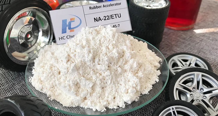 Reach Certificated Rubber Accelerator Etu/na-22 Vulcanization ...
