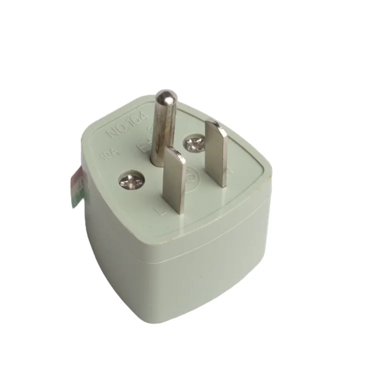 No164 Multiple Wall Plugs Plastic Ground Universal Multi Sockets Plug ...