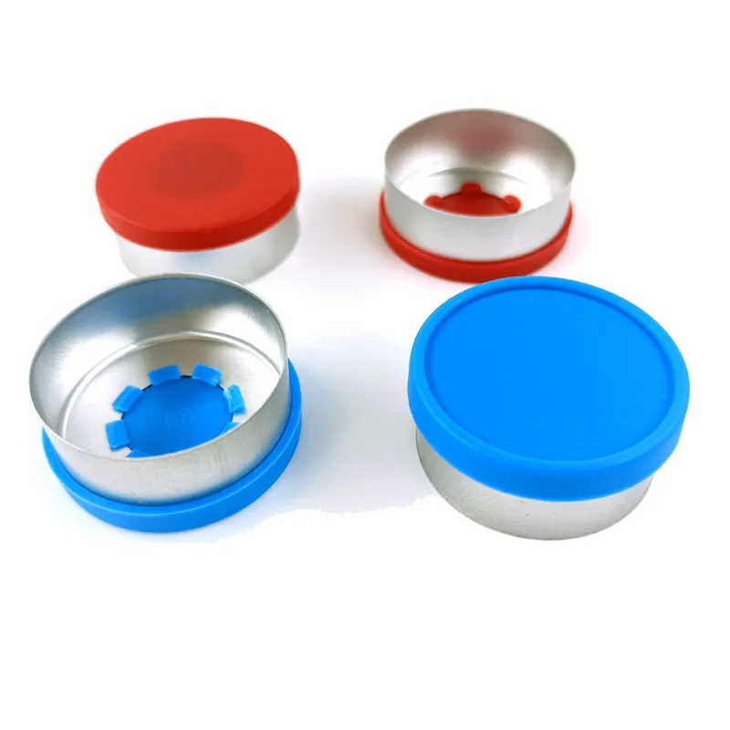 Pharmaceutical Antibiotic Injection Caps Tear off Caps Top Vial Bottle ...