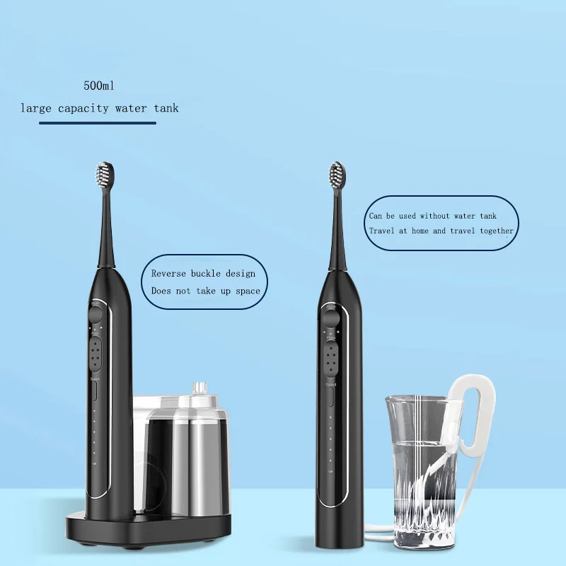 Wholesale Electric Toothbrush Water Flosser 2 in 1 Desktop Water ...