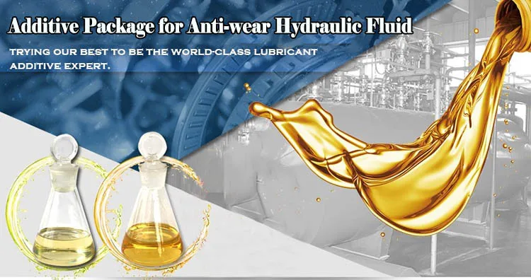 RD5012A Antiwear Hydraulic Oil Fluid Lubricant Additive Package for ...