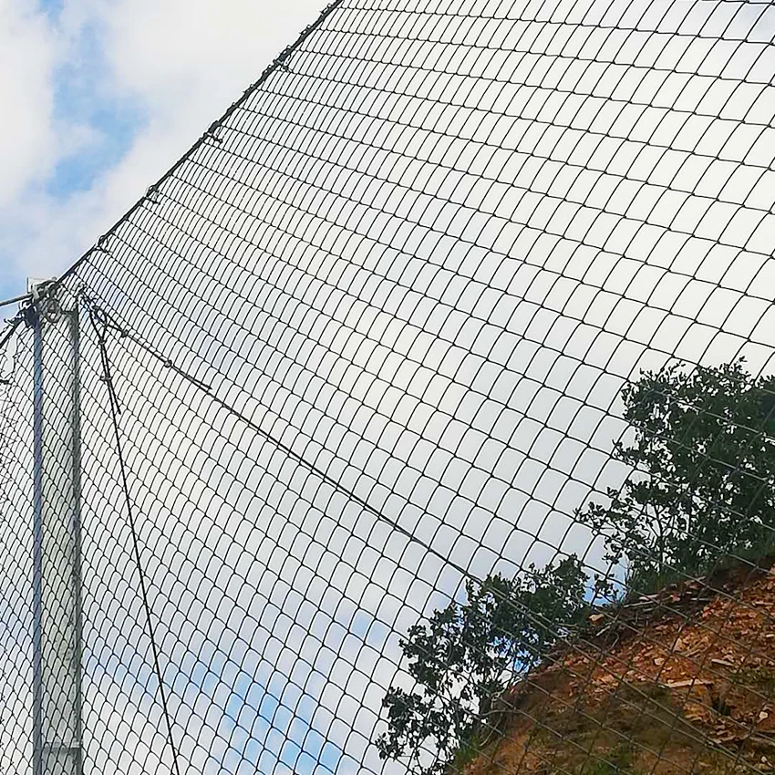 GTC-65A Rockfall Protection Netting - High Tensile Steel