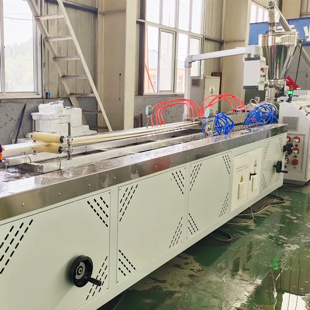 PVC Cable Trunking Making Machine - High Efficiency