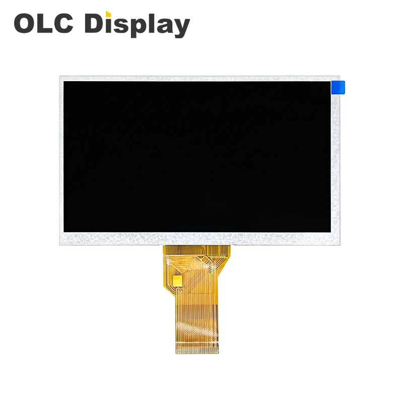 Customized Mipi Ttl Rgb 7 Inch 800*480 1024*600 Touch Screen Optional ...