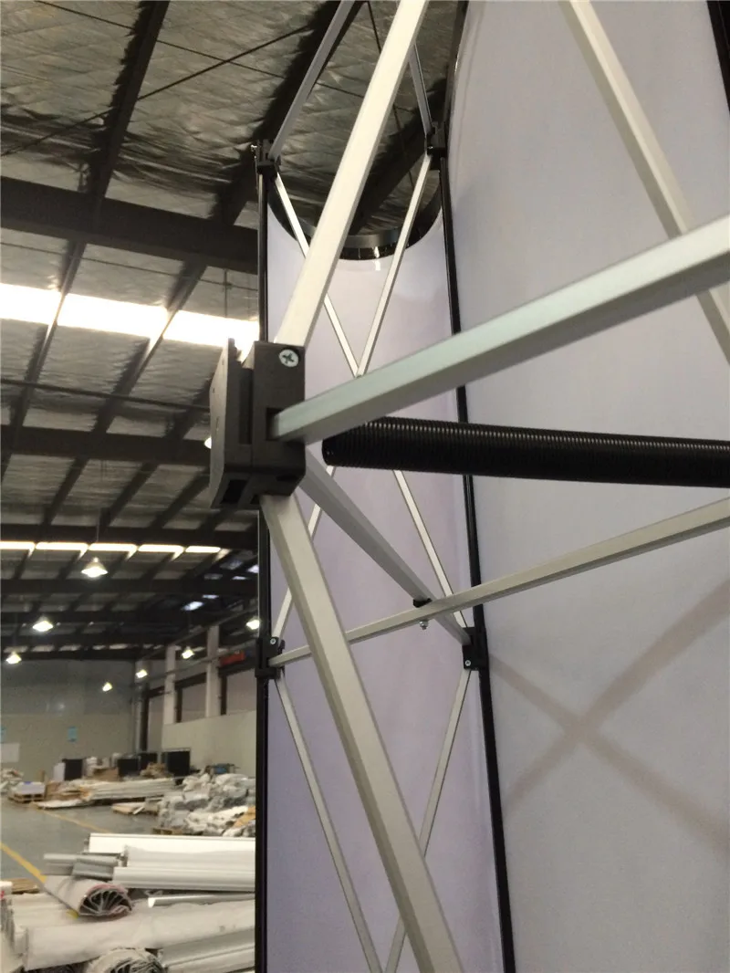 Trade Show Banner Aluminum Pop Up Backdrop Frame Stand 20ft Display ...