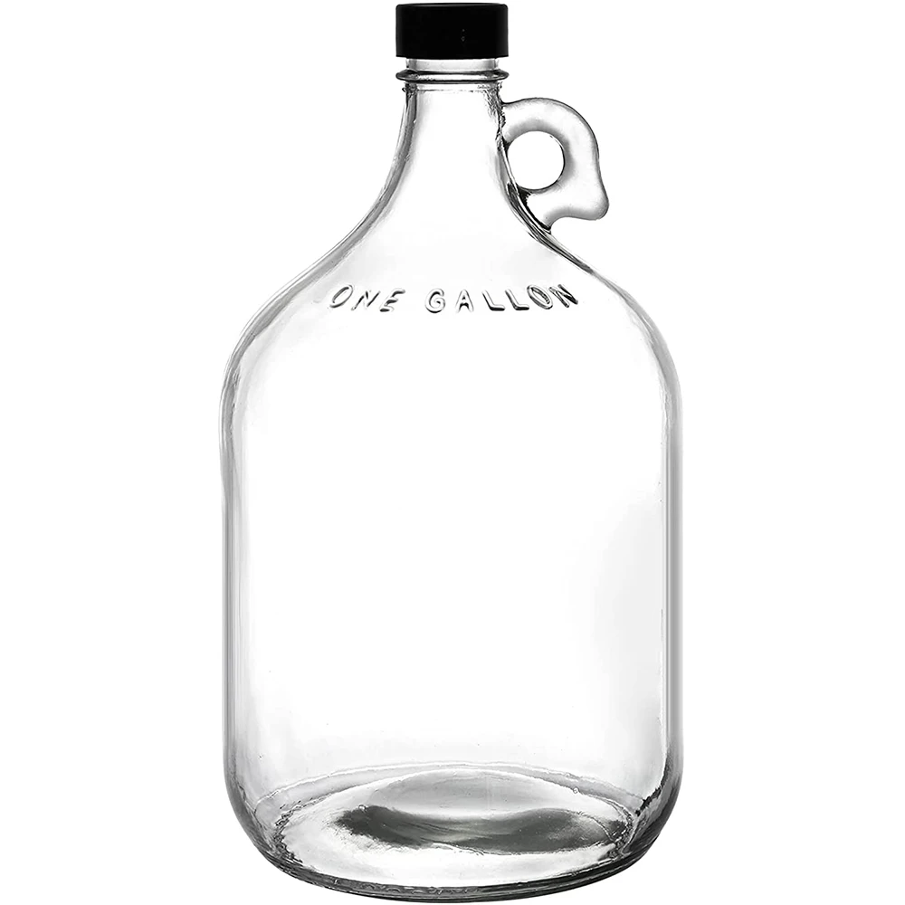 Alibaba.com: 1 Gallon Glass Jugs, 128oz Fermenting Jug with Handle ...