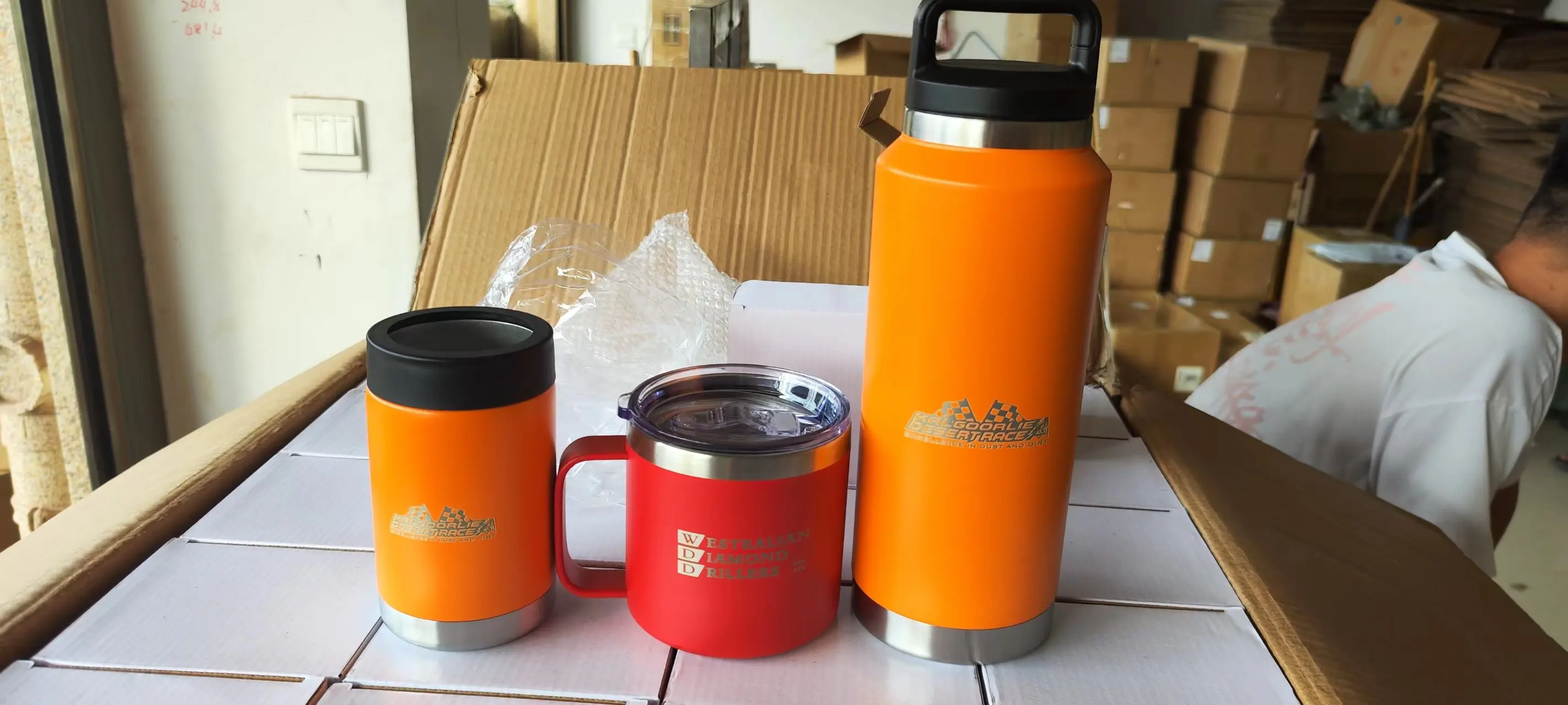 Tumbler with Handle and Straw Shot Glass Vacuum Beer Cup Party ...