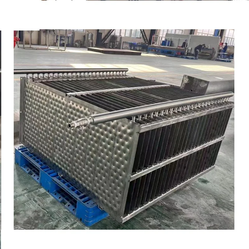 Stainless Steel Condenser Dimple Pillow Plate Heat Exchanger| Alibaba.com