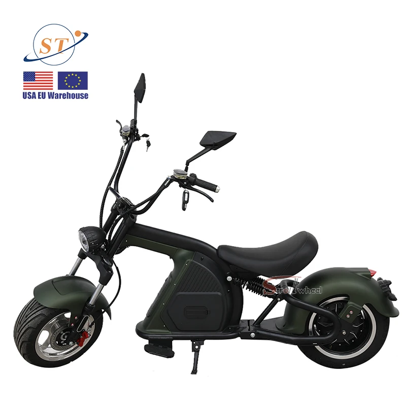 Citycoco 2000w Electric Chopper Motorcycle - Efficient Scooter