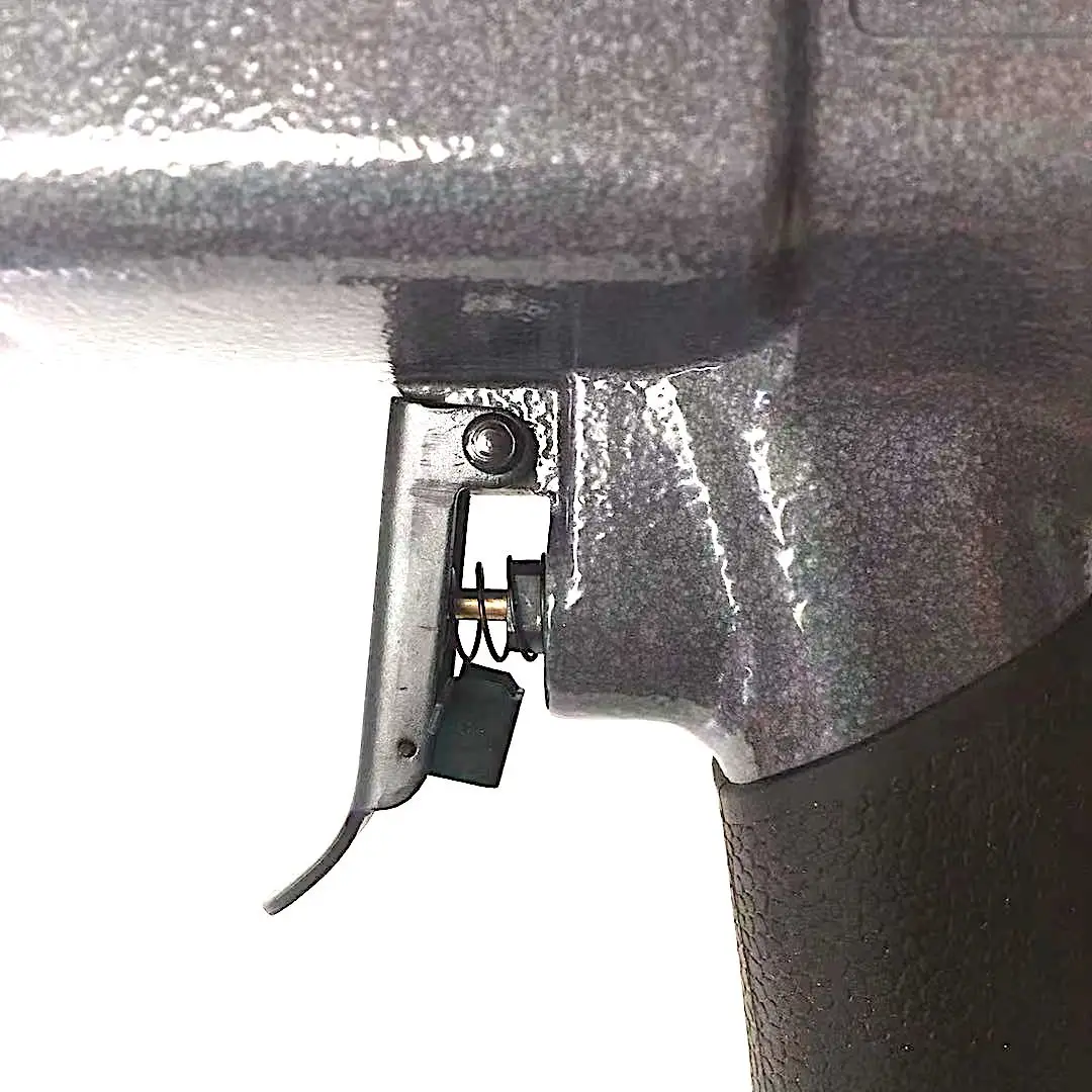 Air Powered Thin Ductile Sheet Metal Clinching Tools