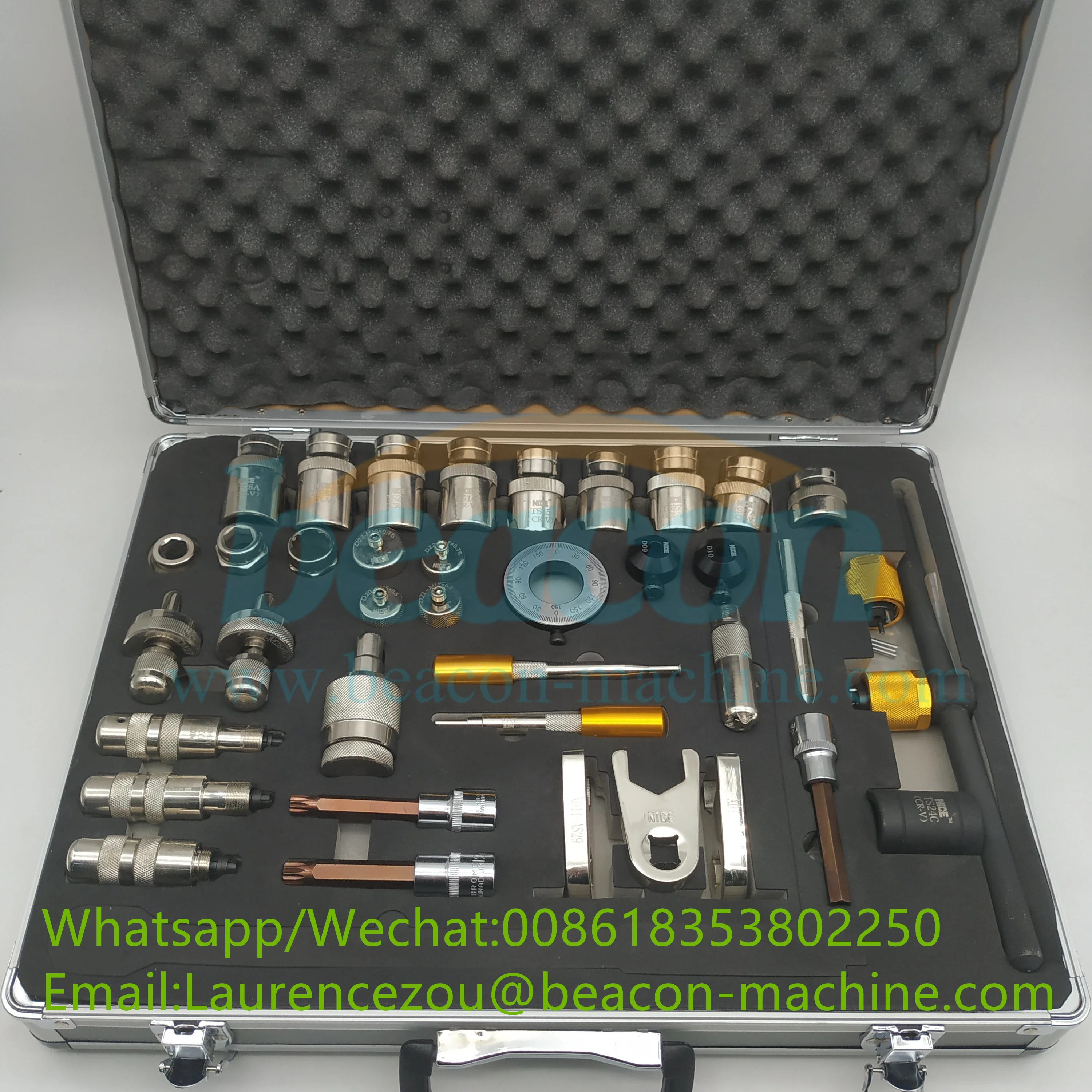 38-piece Common Rail Tool Set for Disassembly and Repair of Common Rail ...