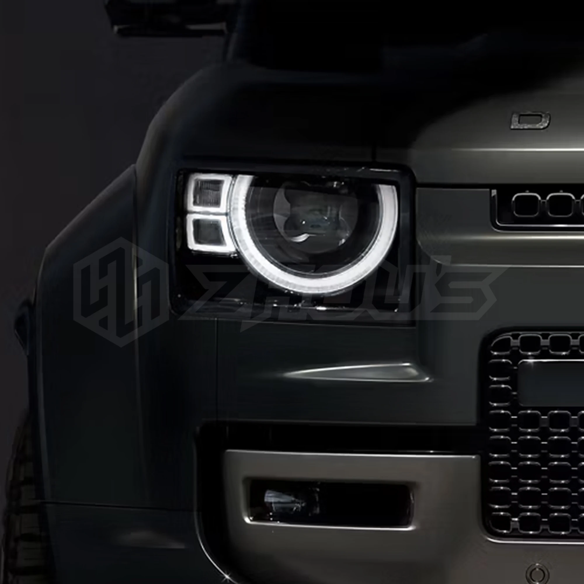 Zhous Design Car Accessaries for Landrover Defender 2025