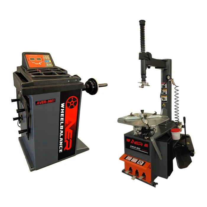 Swing Arm tire changer and balancer combo tire changer and wheel ...