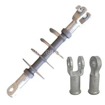 Iec 61109 11kv 70kn Clevis And Tongue Composite Polymer Suspension ...