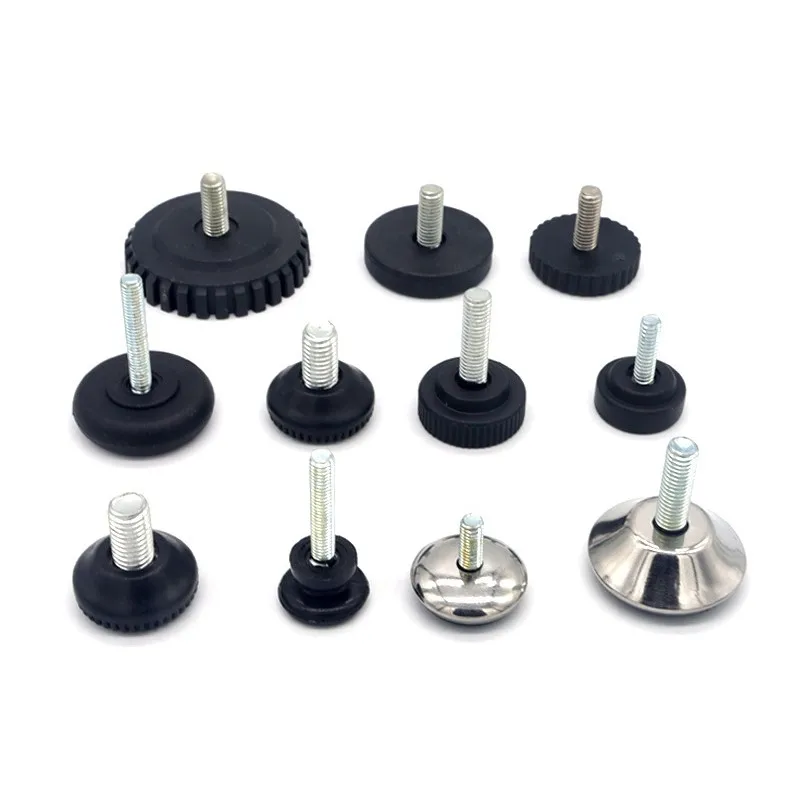 M3 M4 M5 M6 M8 M10 M12 M14 Screw Furniture Adjustable Leveling Feet ...