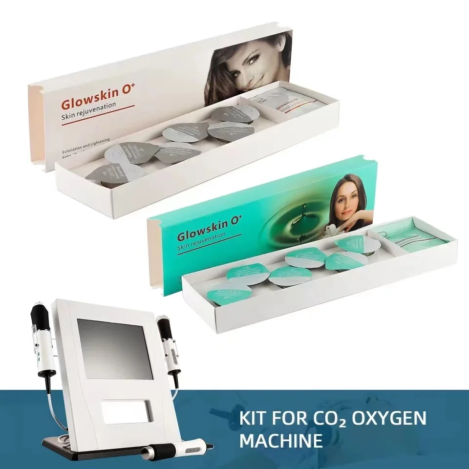 High Quality Oxygen Pods Capsule Kit Serum Skin Lightening Skin Rejuvenation Gel Oxygen Pod Kit ...