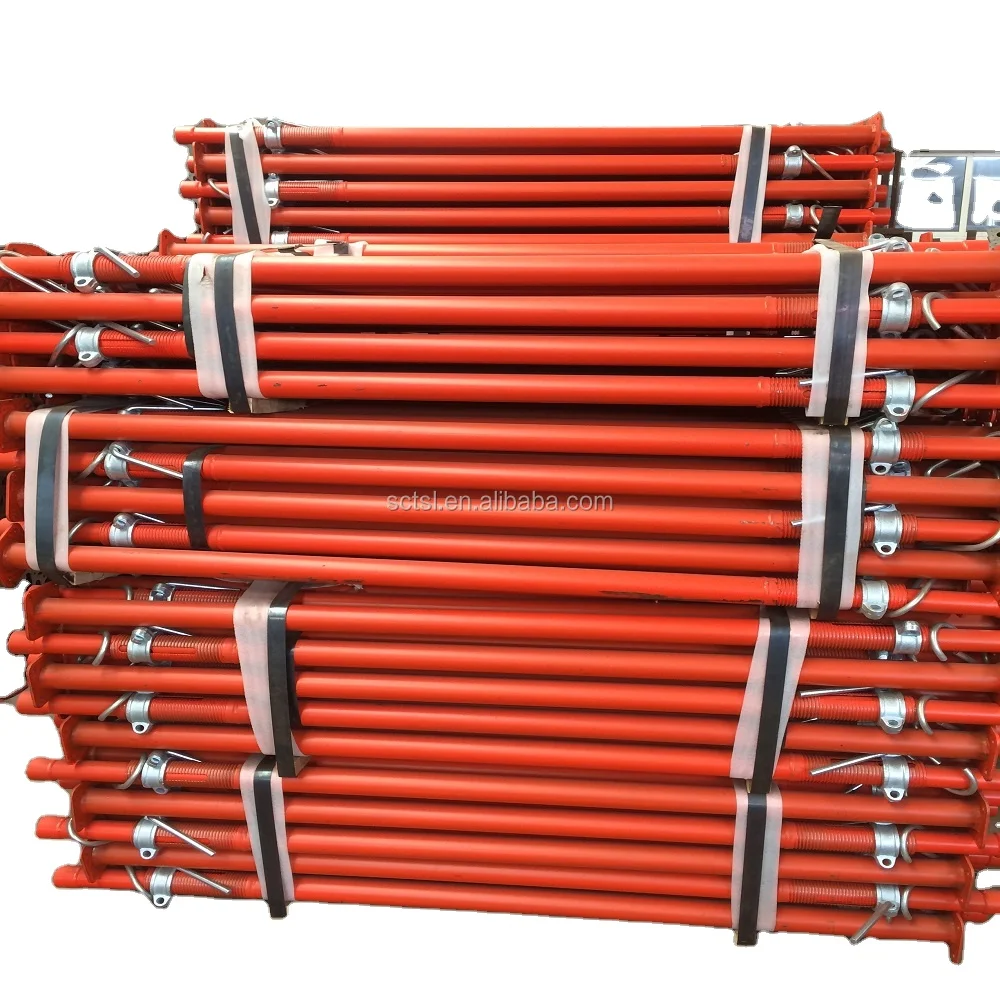 Adjustable Column Formwork Support Flower Plate Steel Props Scaffolding ...