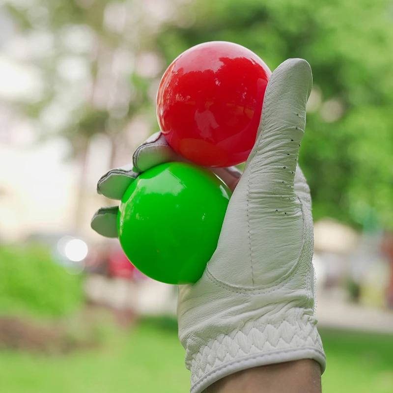 Customized Printing Logo Branded High Quality Park Golf Ball Used ...