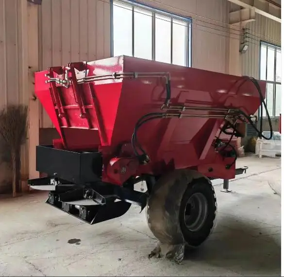 New Design Farm Fertilizer Spreader Efficient Manure Distribution ...