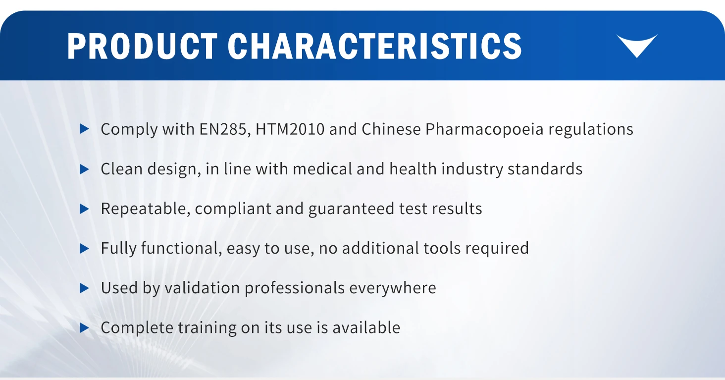 Pure Steam Testing Kit - Ensure Quality in Pharmaceuticals