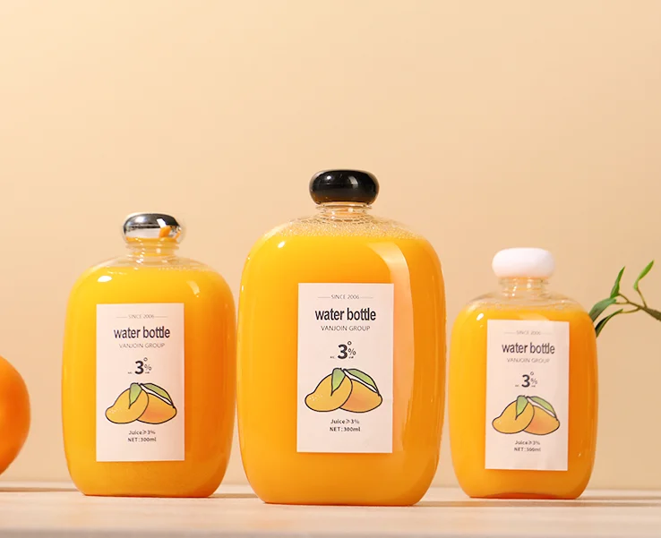 Original Pla Rpet Beverage Bottle Full Size 60ml 120ml 250ml 350ml 500ml 1000ml 1500ml French ...