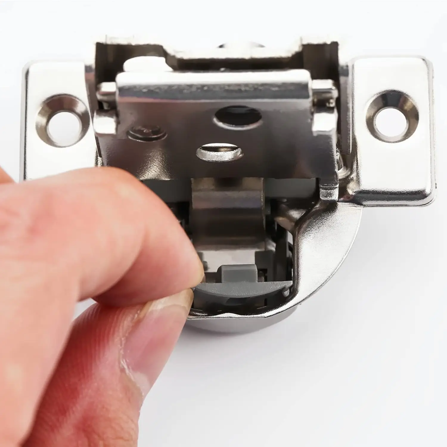 Cabinet Door Angle Restriction - 90 Degree Hinge Clip