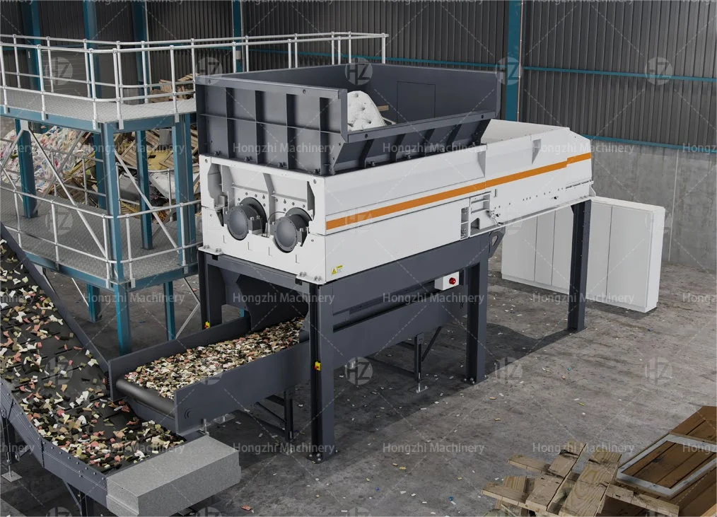 Plastic Bag Opener Jumbo Bags Opener Metal Scrap Shredder - Buy Plastic ...