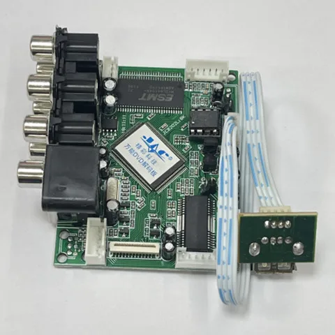 Universal 12v Dvd Card Model 8202l-av/evd Pcb & Pcb Board Type For Pcs ...