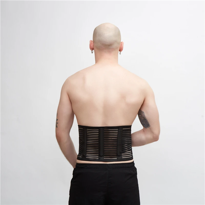 Waist And Hip Brace Back Support Belt Lumber Brace Waist Support Belt ...