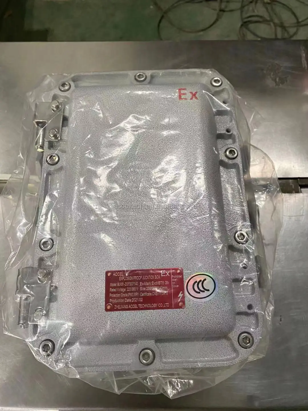 Explosion Proof Enclosure - IP65 Stainless Steel Junction Box