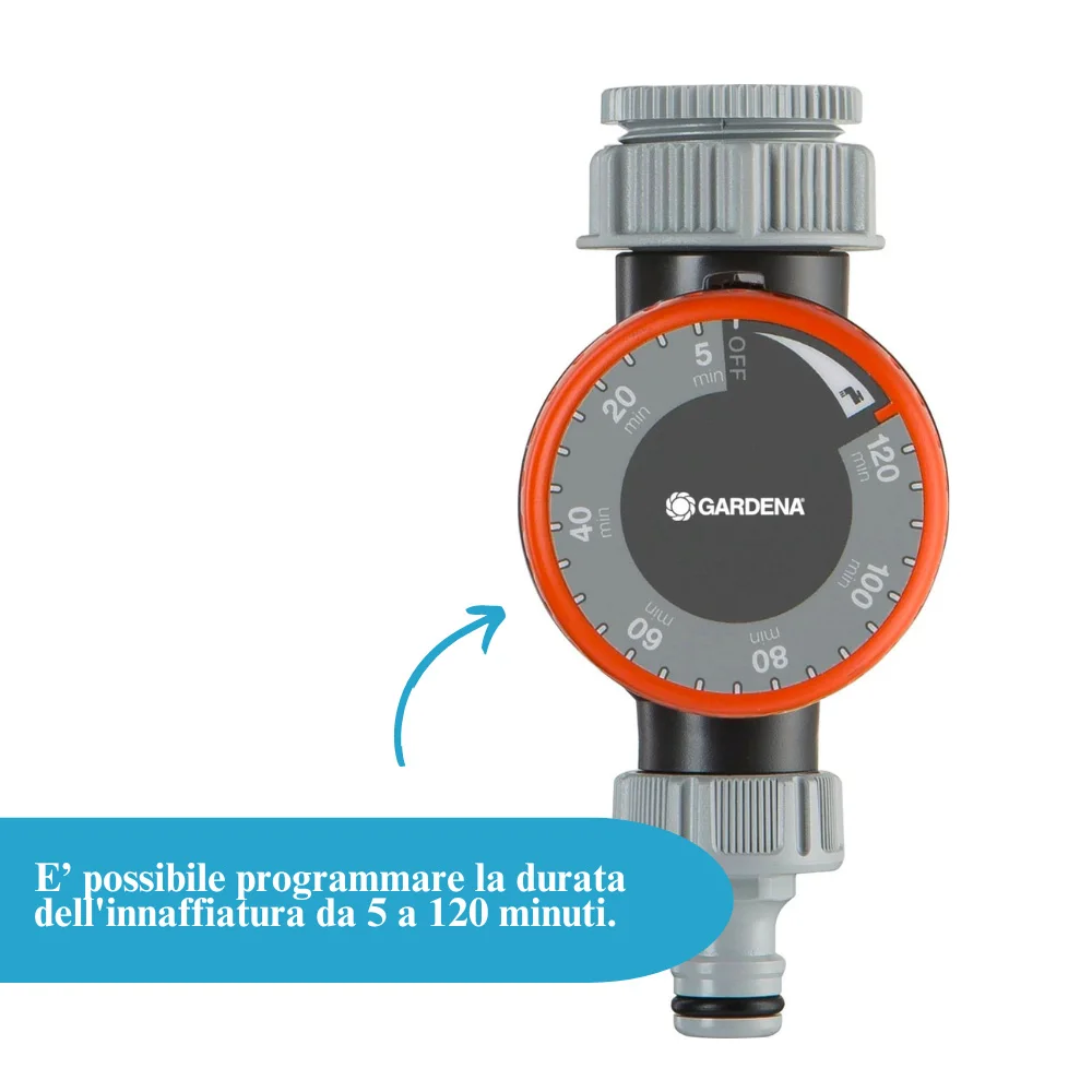 For Gardena Mechanical Irrigation Timer with 5-120 Minute Duration ...