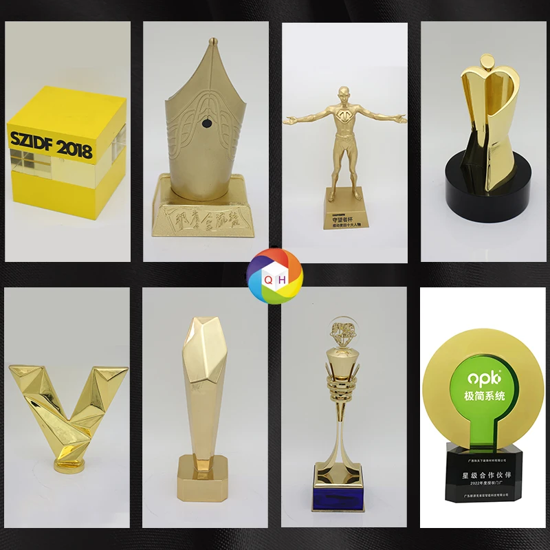 Custom Trophy Metal Handicraft Lettering Entertainment Men's Team ...