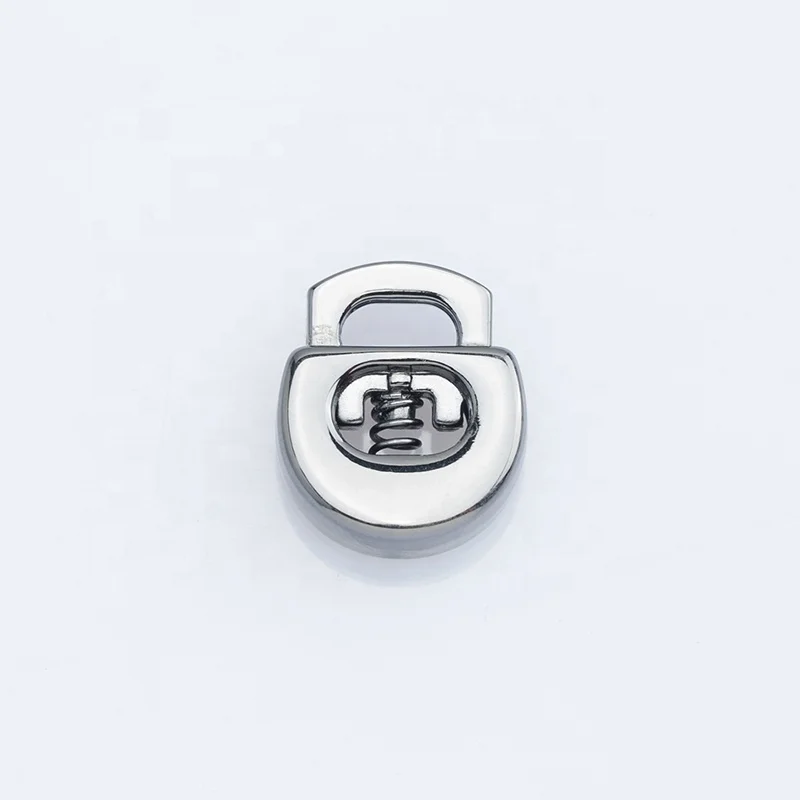 Outdoor Clothing Stopper Metal Cord Lock - Durable & Secure