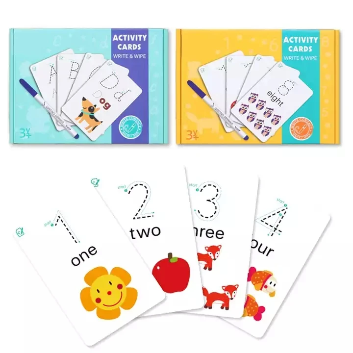 Cognitive Card Handwriting Practice Educational Word Spelling - Buy ...