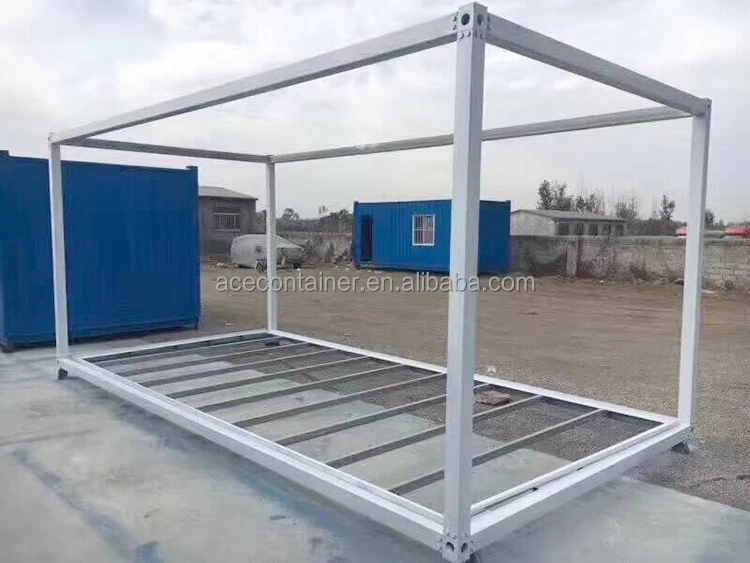 20ft Steel Frame for Container Houses Movable House 20 Feet Container ...