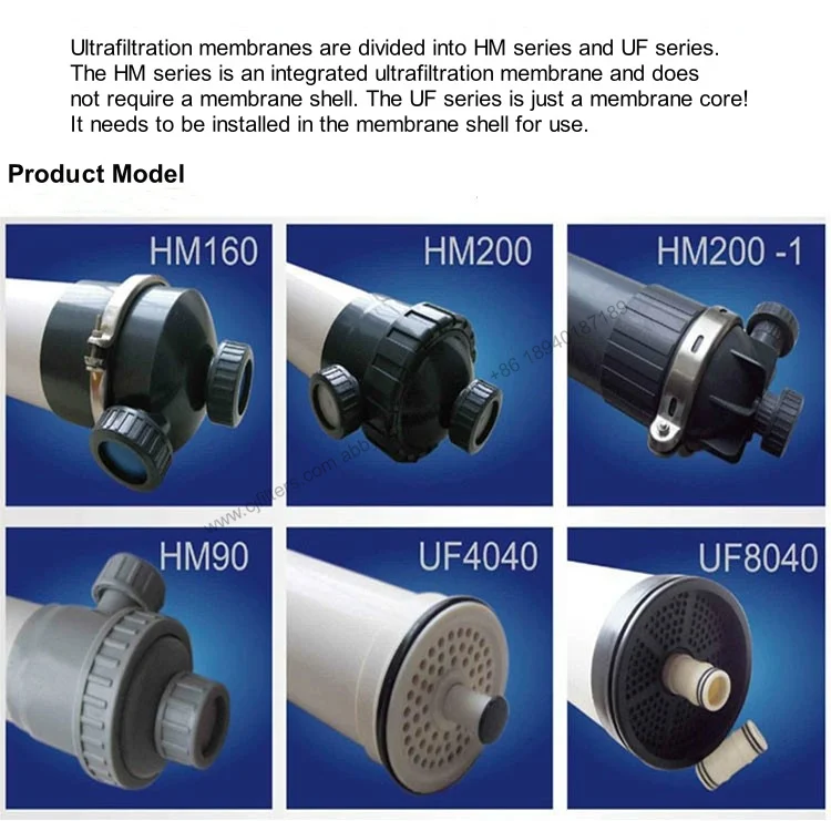 Module Membrane Hollow Fiber Ultrafiltration Membrane Module For Water ...
