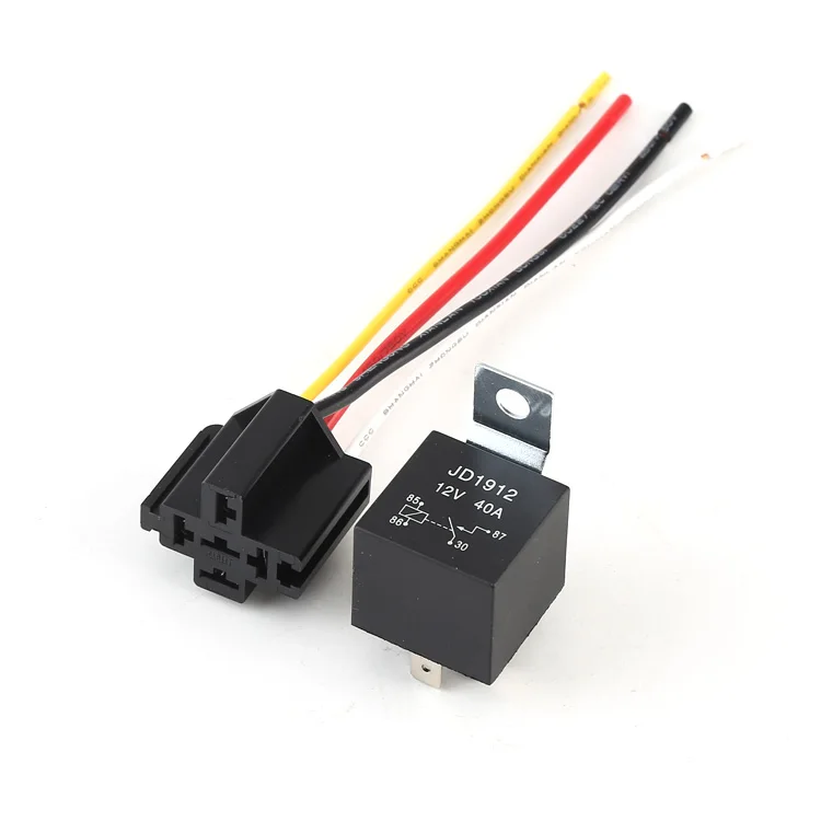 12V 24V Auto Car Relay - Reliable and Waterproof Performance