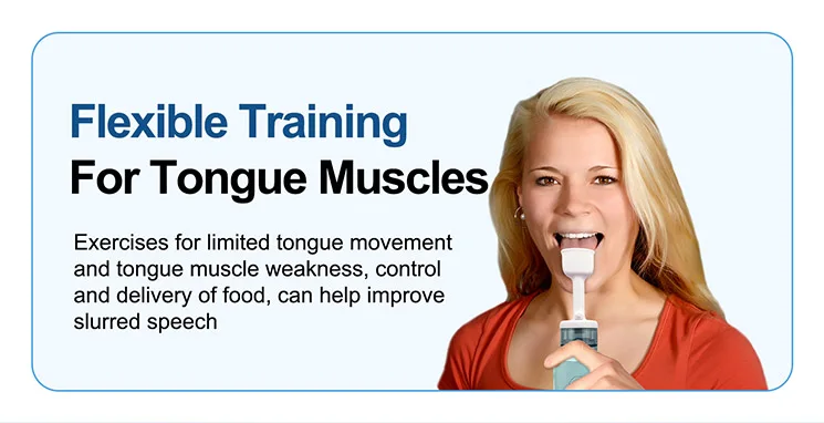 VANCOCON Electric Mouth Trainer - Enhance Tongue Muscle Strength