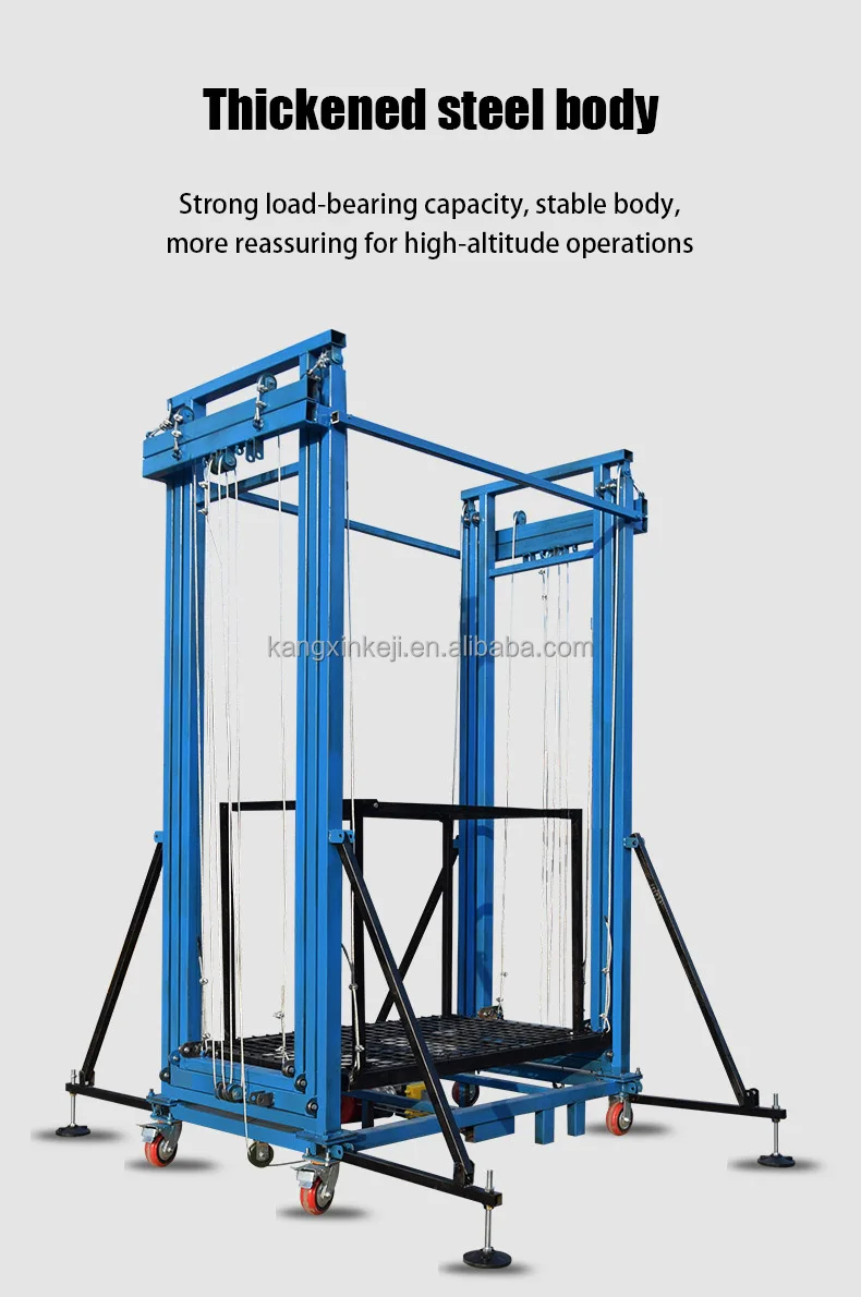 Mobile Electric Platforms Scaffold Construction Scaffolding Warehouse ...