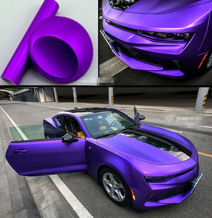 1.52x18m Roll PVC Waterproof Self Healing Car Wrap Film