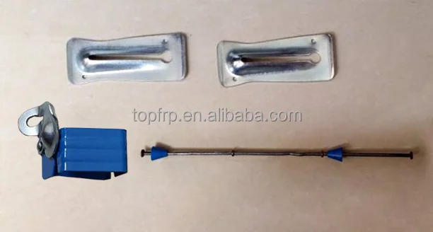 China Supplier Concrete Formwork Plywood Snap Tie - Durable Steel Ties ...