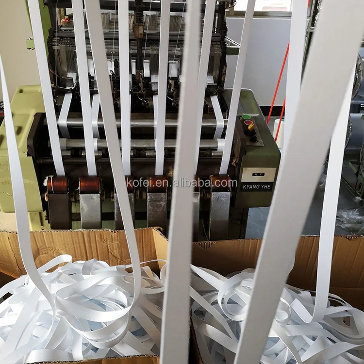 Kofei Custom Polyester Printing Blank White Lanyard Webbing For ...