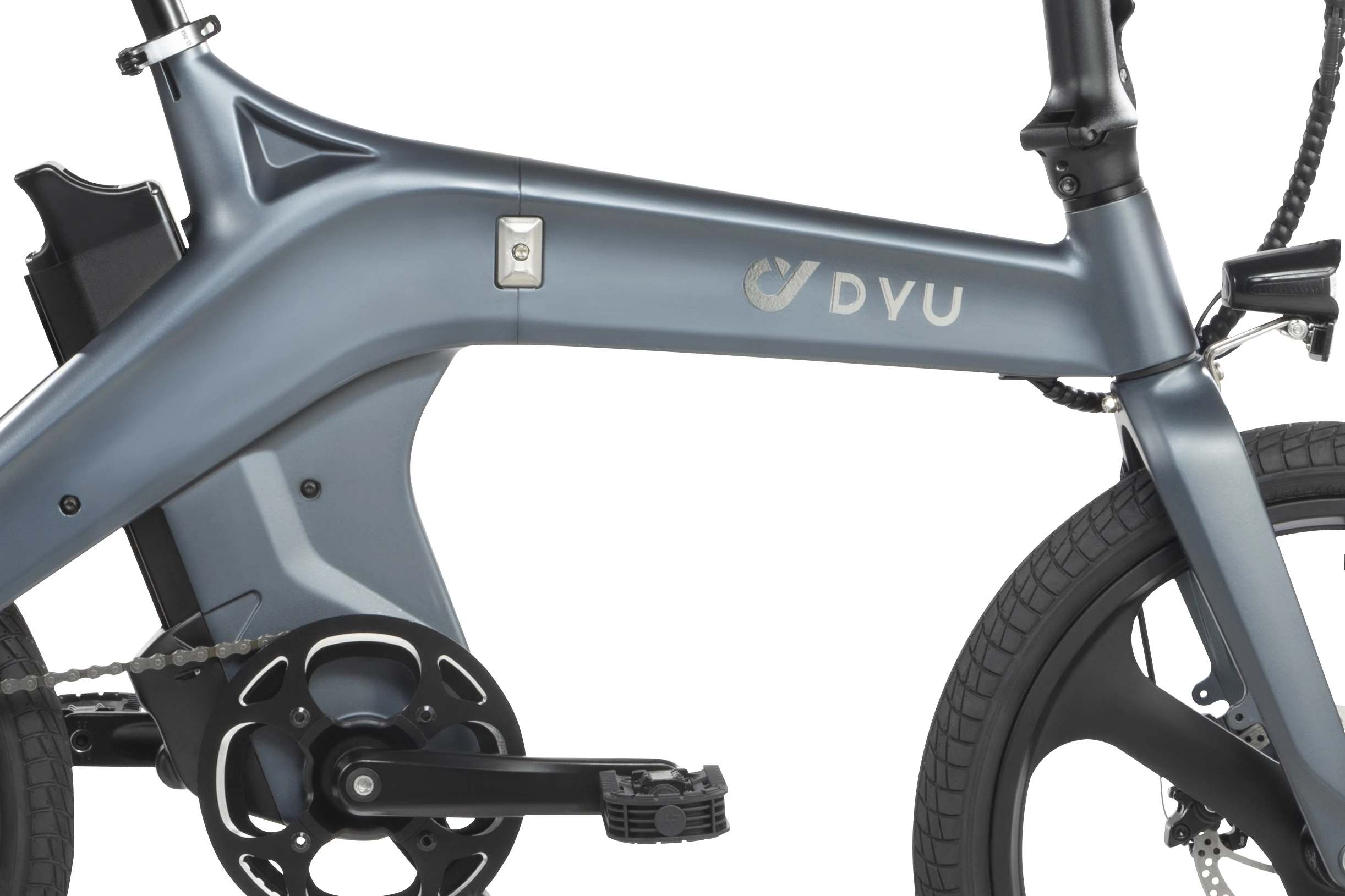 工厂直销DYU T1电动自行车镁合金材质20寸折叠电动车城市代步车-阿里巴巴