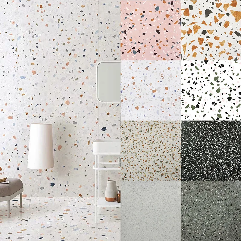 Pink Terrazzo Floor Tiles - Durable & Stylish Options
