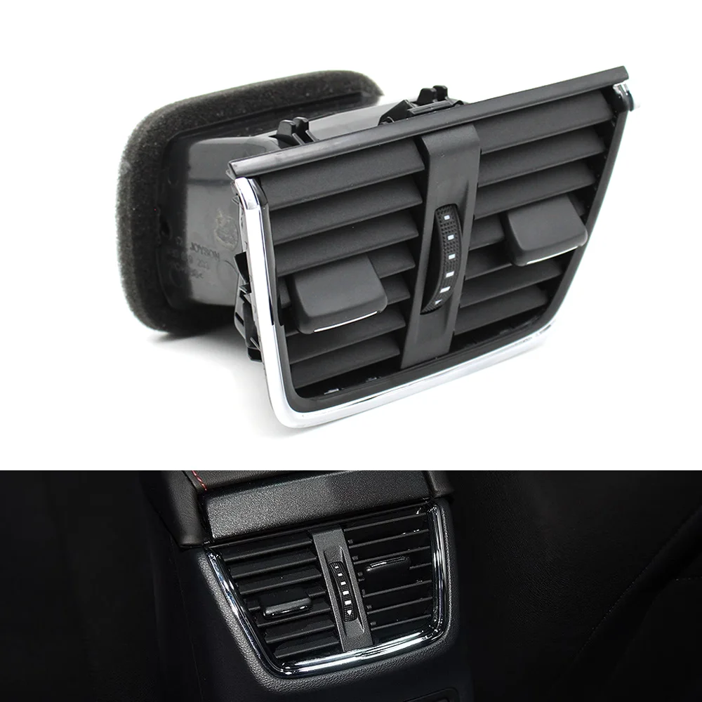 Upgraded Car Rear Air Conditioning Outlet Vent Grille Ac Outlet Gride ...